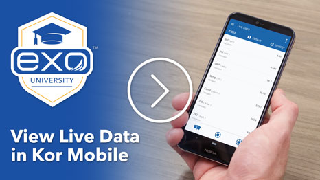 Kor Mobile – Data Management